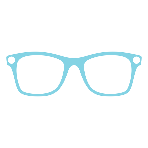 Patented Wayfarer AI Glasses Wrap in Matte Aqua | PaprDoll for Ray‑Ban Meta
